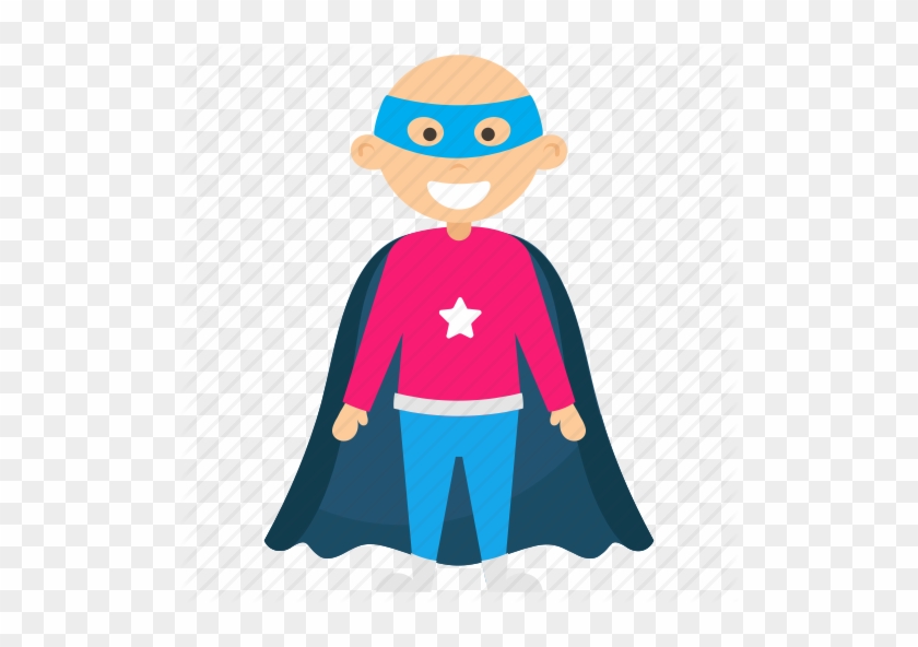 Child Superhero Comic Kid - Cartoon - Full Size PNG Clipart Images Download