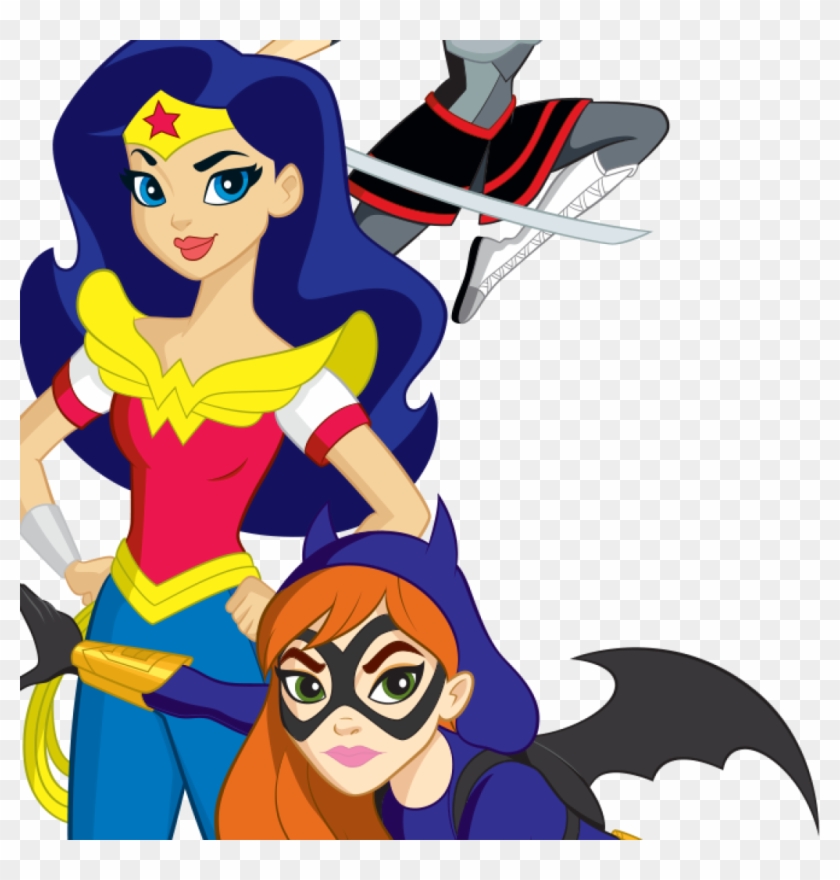 Superhero Images Dc Kids Dc Super Hero Girls Clipart - Png Dc Superhero ...