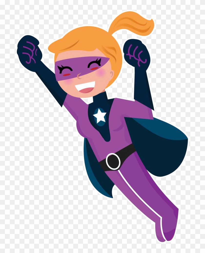 Superhero - Superhero Girl - Free Transparent PNG Clipart Images Download