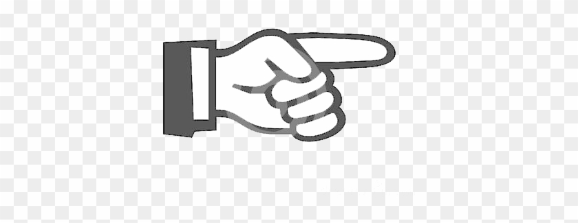 Pointing Finger Clipart - Finger Pointing Logo - Full Size PNG Clipart ...