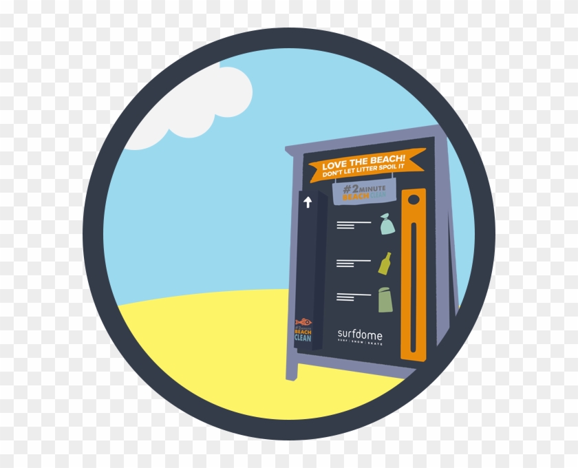 Beach Signs - Circle - Free Transparent PNG Clipart Images Download