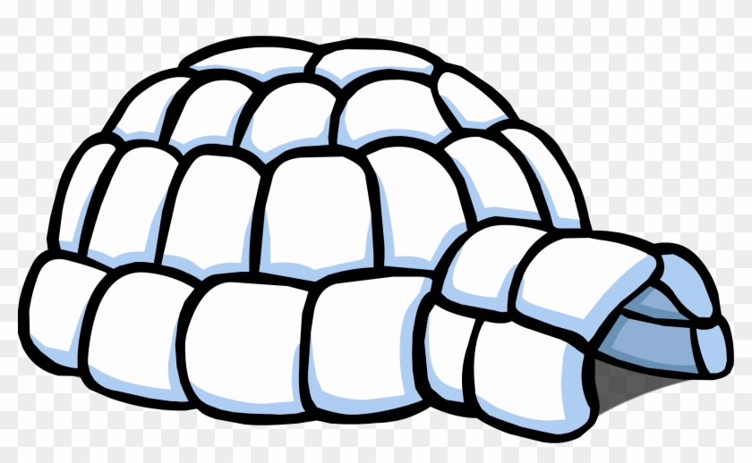 Igloo Clipart Pixel - Igloo Clipart Pixel - Full Size PNG Clipart ...