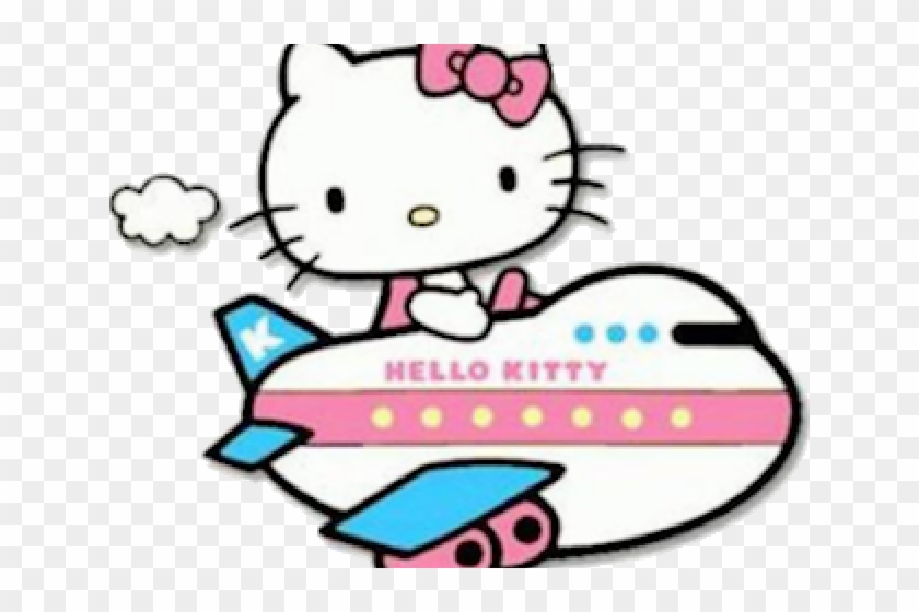 Headband Clipart Hello Kitty - Hello Kitty Flight Attendant - Full Size ...