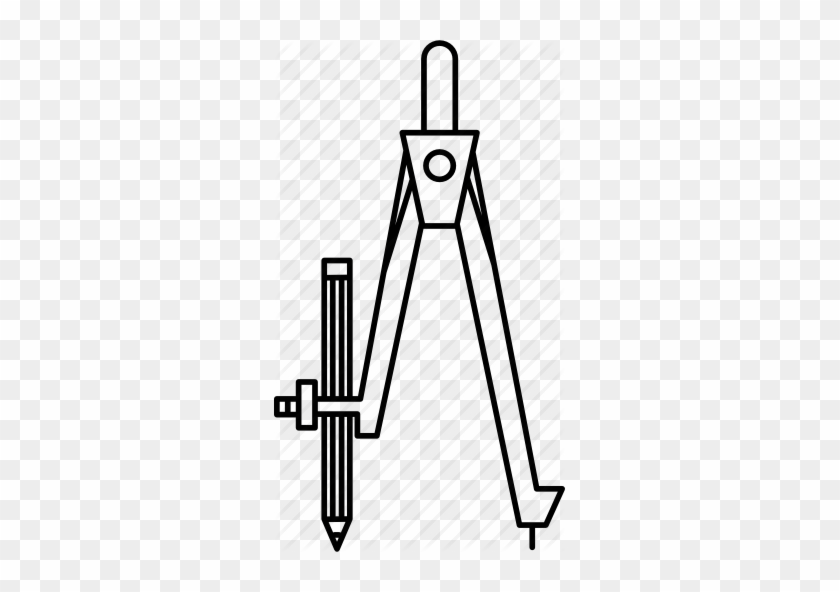 Art Circle Design Draw - Pencil And Compass Design - Full Size PNG ...