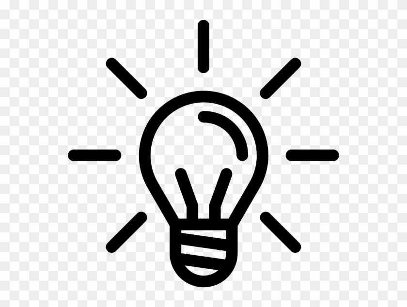 Compass - Lightbulb Icon The Noun Project - Full Size PNG Clipart ...