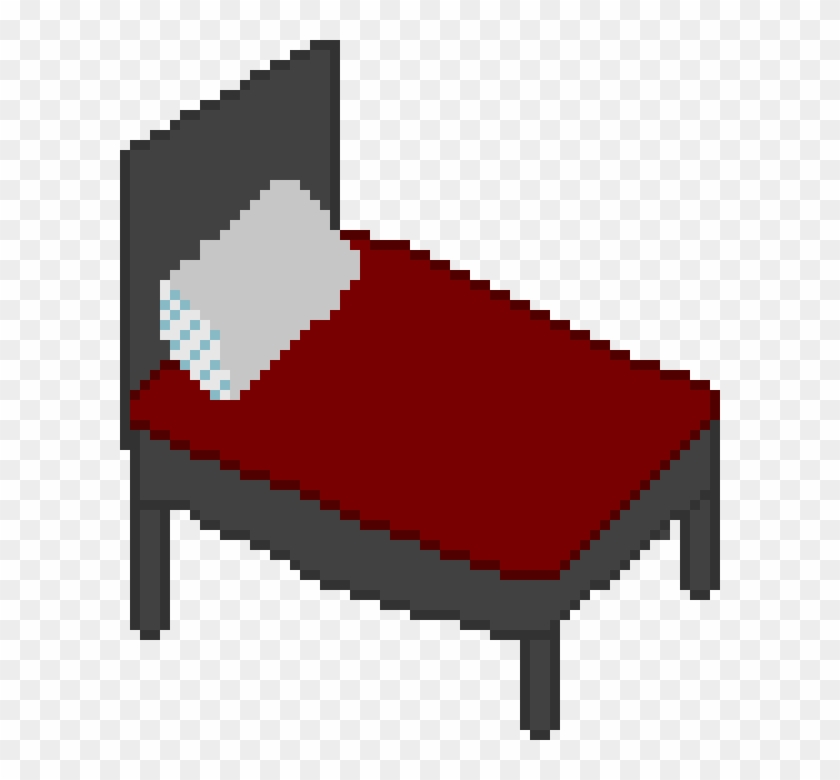 Bed - Bed Pixel Art Transparent Png - Full Size PNG Clipart Images Download