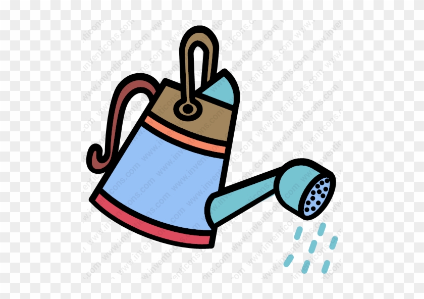Watering Can - Watering Can - Full Size PNG Clipart Images Download