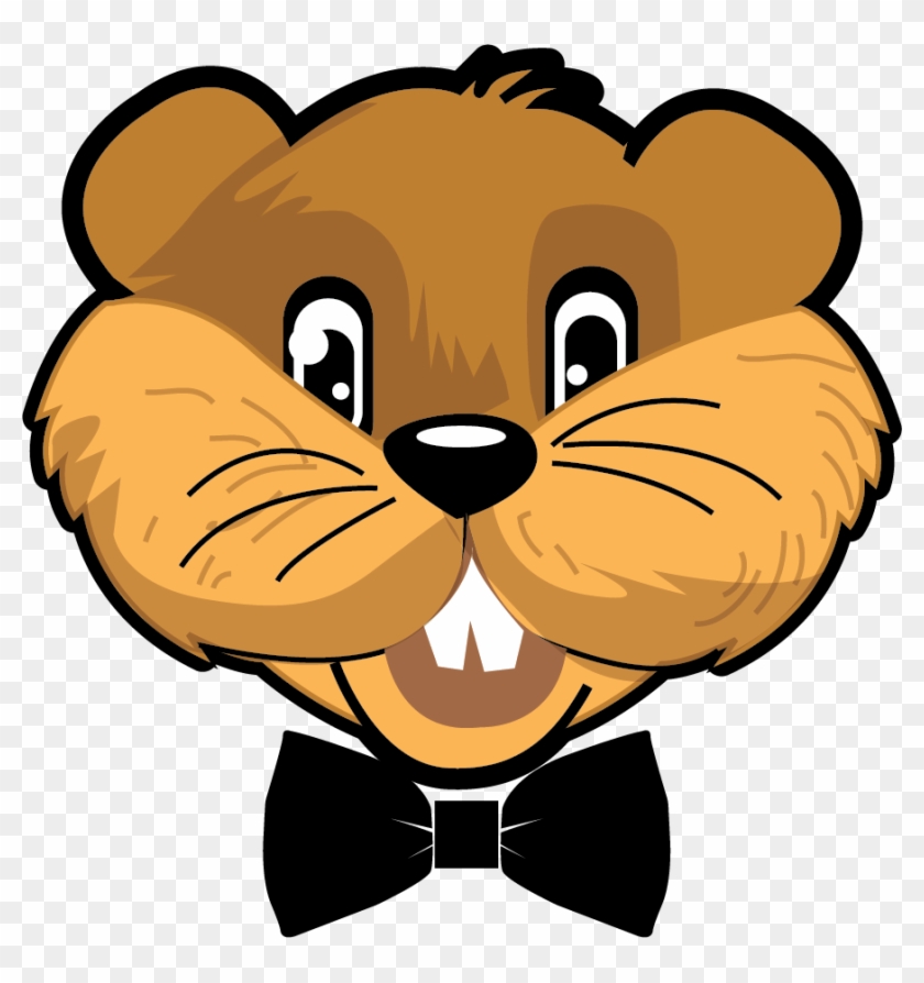 Gopher Head Bowtie - Gopher - Full Size PNG Clipart Images Download