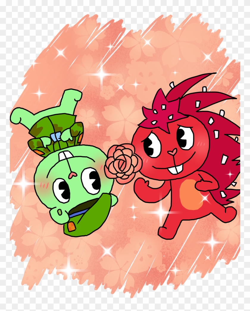 Happy Tree Friends - Cartoon - Full Size PNG Clipart Images Download
