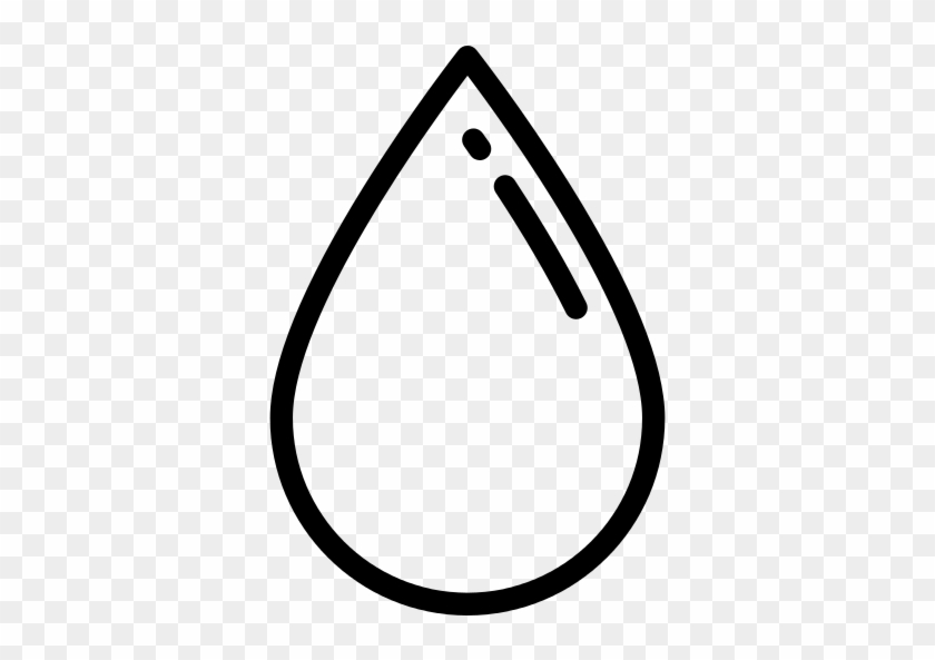 Raindrop Drop Png File - Circle - Full Size PNG Clipart Images Download