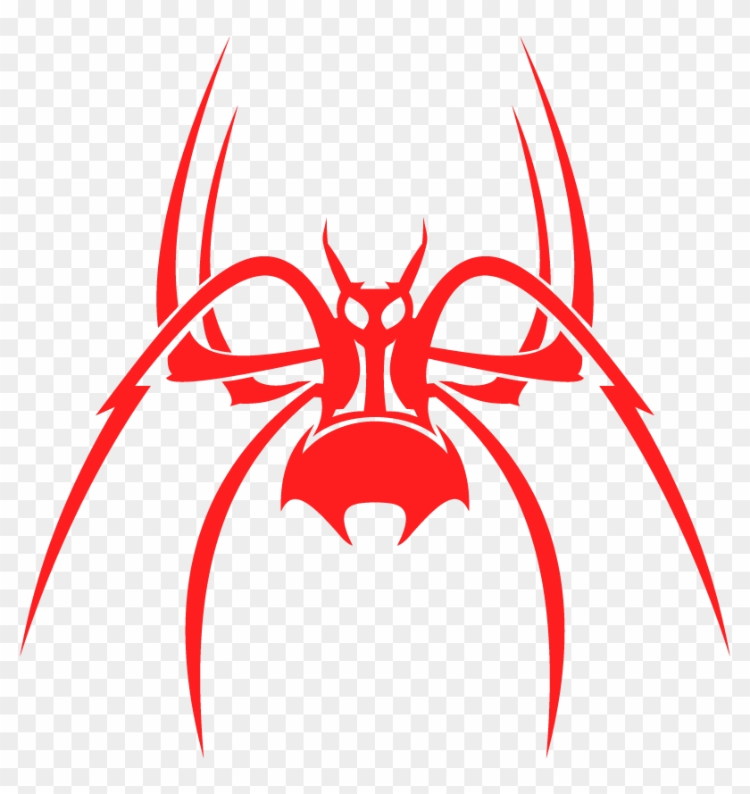 Spikes-red Spider - Spider Spikes Tactical Logo - Full Size PNG Clipart ...