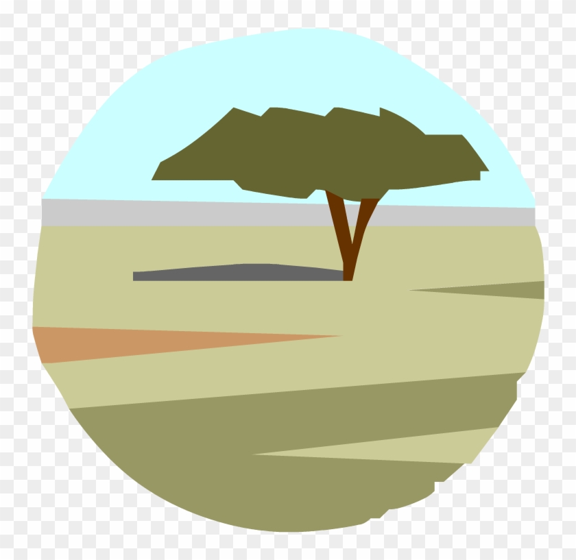 Savanna - Sign - Free Transparent PNG Clipart Images Download
