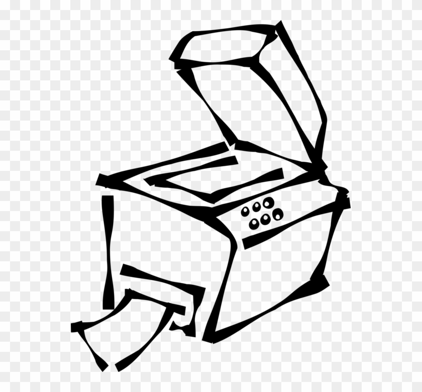 Machine Clipart Photocopying Machine - Fotocopiatrice - Free ...