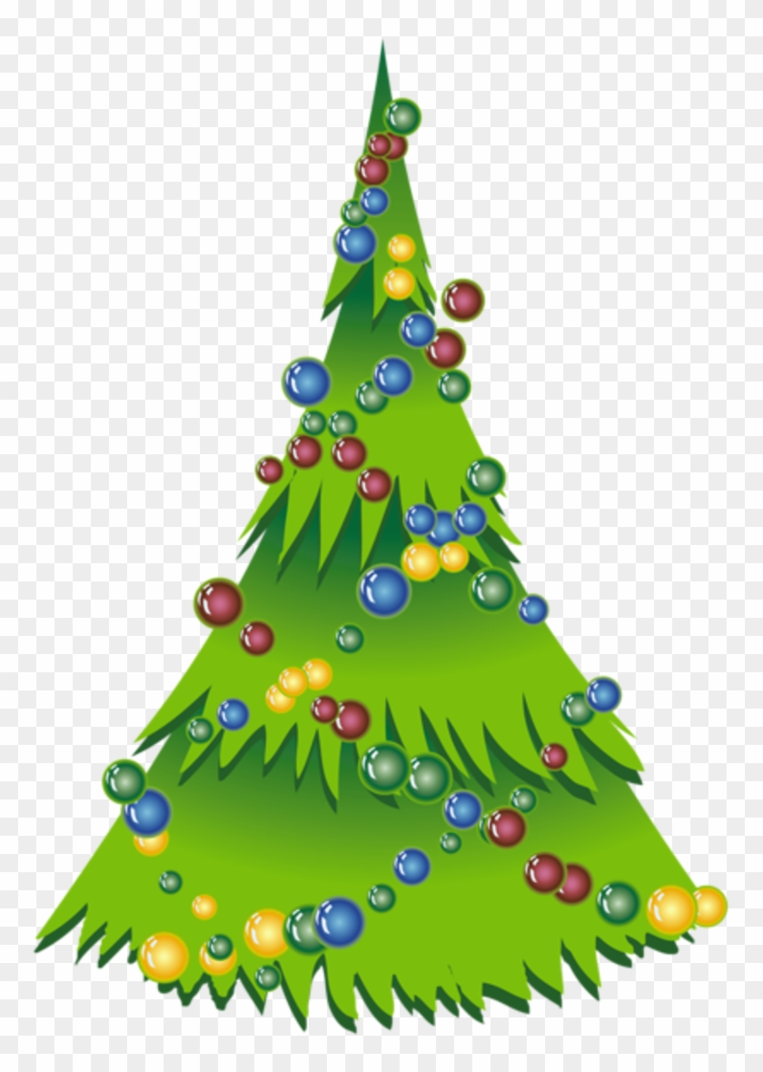 Shrub Clipart Evergreen - Christmas Tree - Full Size PNG Clipart Images ...