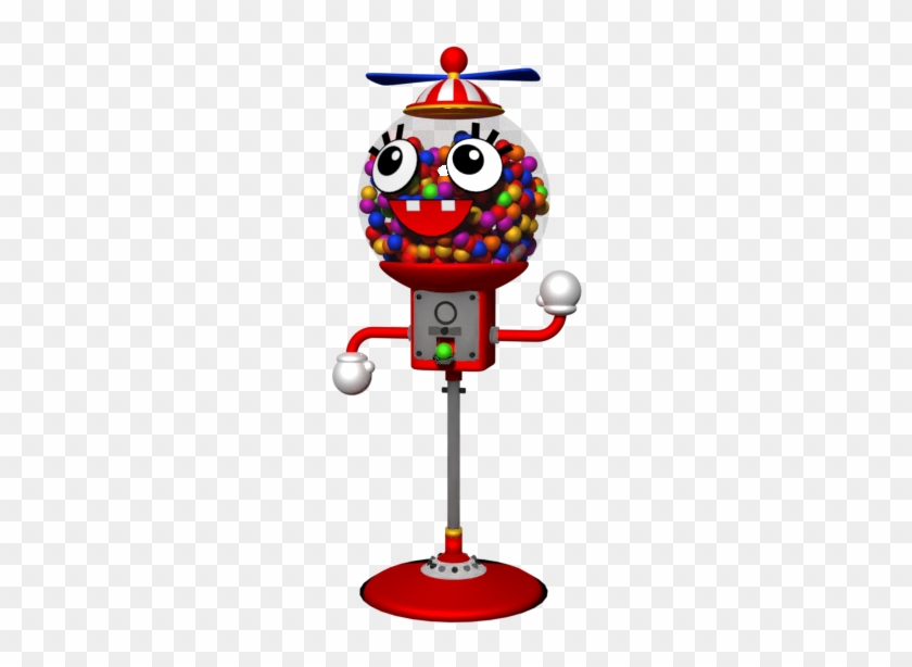 Gumball Swivelhands Model - Cartoon - Free Transparent PNG Clipart ...