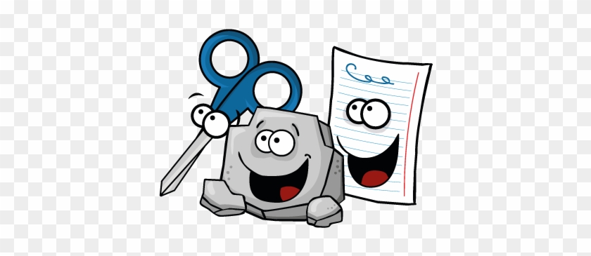 Rock, Paper, Scissors - Rock, Paper, Scissors - Full Size PNG Clipart ...
