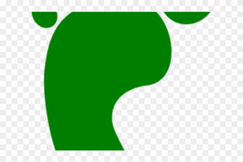 Green Clipart Foot - Green Clipart Foot - Free Transparent PNG Clipart ...