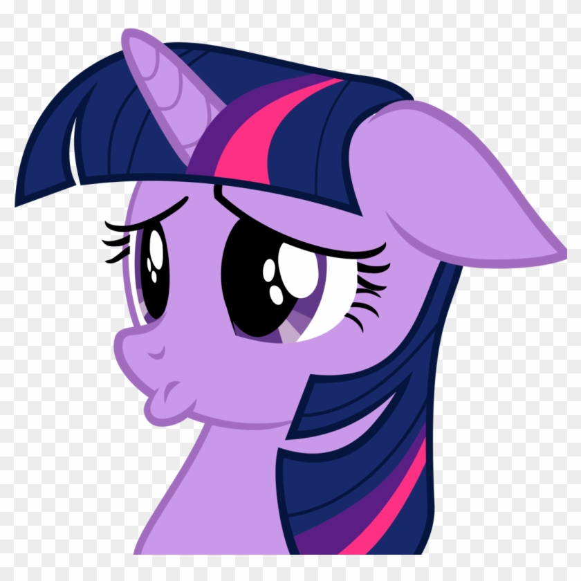 My Little Pony Sad Face - Twilight Sparkle Sad Face - Full Size PNG ...