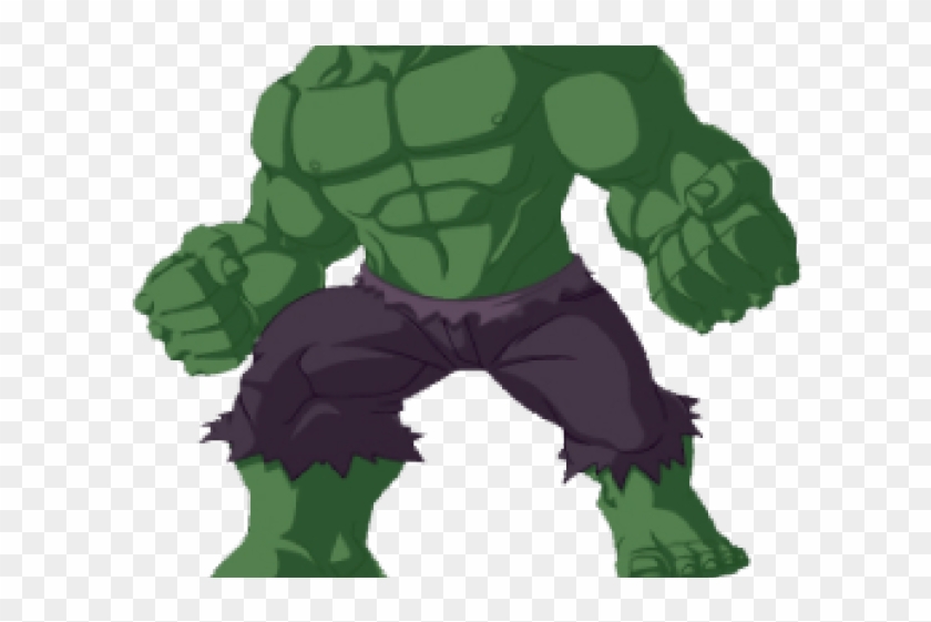 Hulk Clipart Step By Step - Hulk - Full Size PNG Clipart Images Download