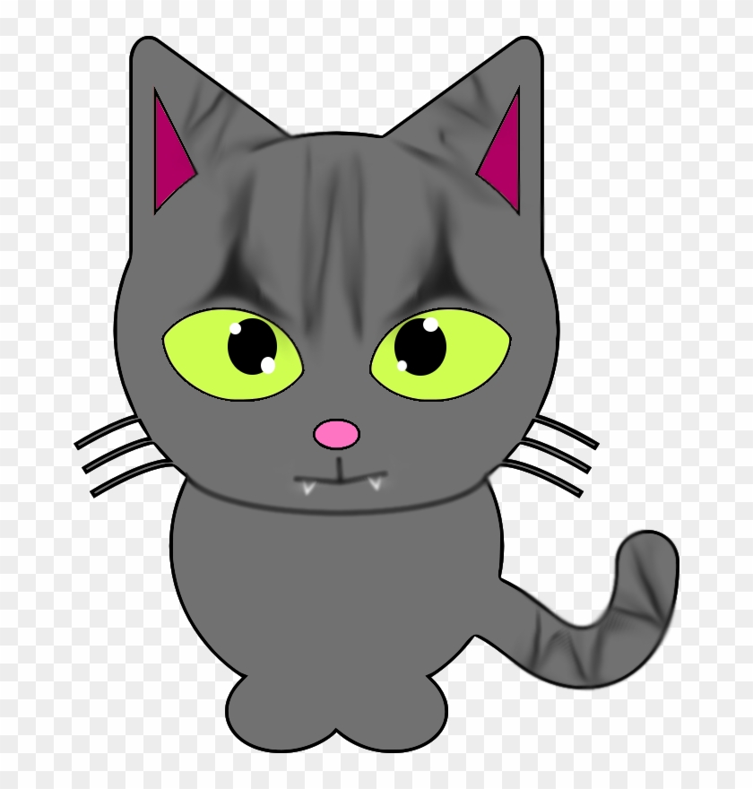 Sassy Cat By Froggyartdesigns On Deviantart Clip Art - Cartoon - Free ...
