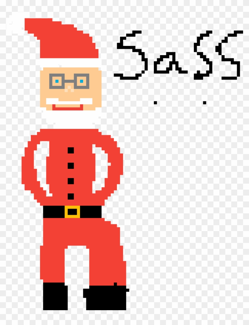 Sassy Santa - Cartoon - Free Transparent PNG Clipart Images Download