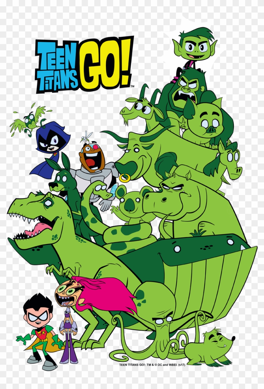 Beast Boy Clipart Little - Teen Titans Go! - Free Transparent PNG Clipart Images Download