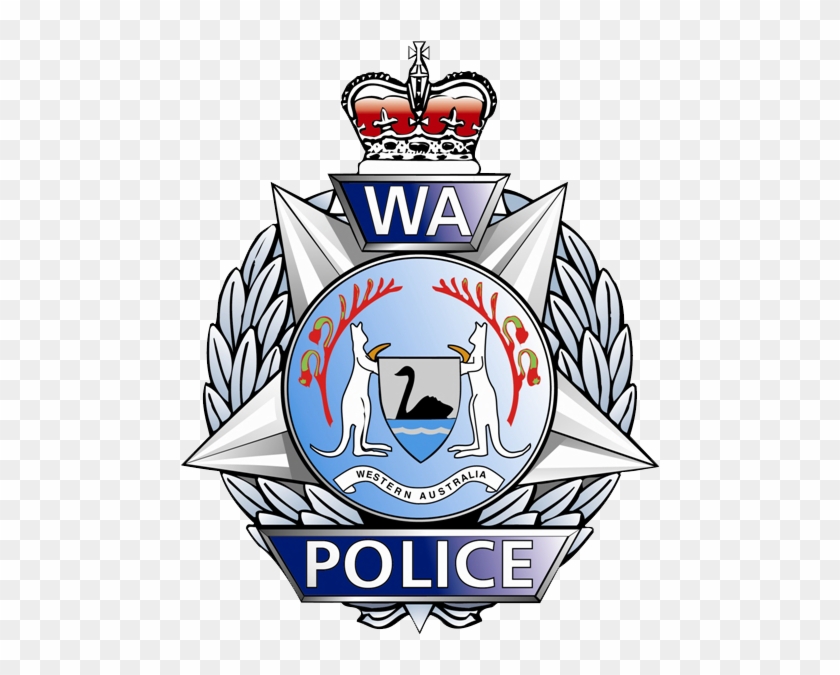 Snowtigerjr - Wa Police Force Badge - Full Size PNG Clipart Images Download