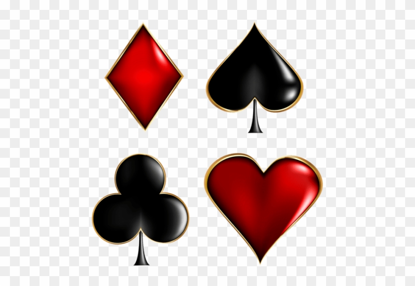Free Png Download Card Suits Transparent Clipart Png - Playing Cards ...