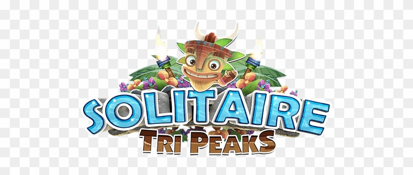 Card Clipart Solitaire - Solitaire Tripeaks Logo Png - Full Size PNG ...