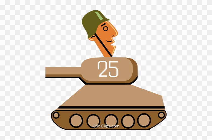 Tank Royalty Free Vector Clip Art Illustration - Tank - Full Size PNG ...