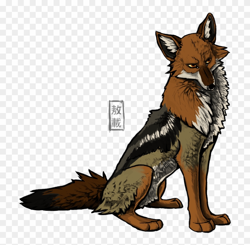 Anubis Jackal Transformation - Jackal Deviantart - Full Size PNG ...