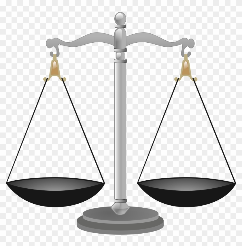 Png - Balance Scales Clipart - Full Size PNG Clipart Images Download