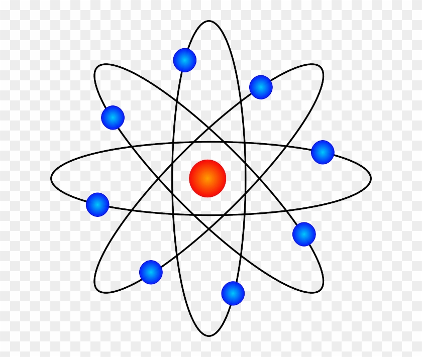Atom-30442 - Atom Model - Full Size PNG Clipart Images Download