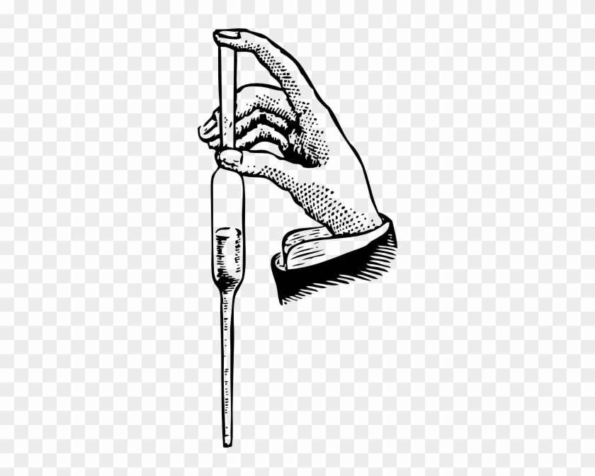 Diagram Of A Pipette - Full Size PNG Clipart Images Download