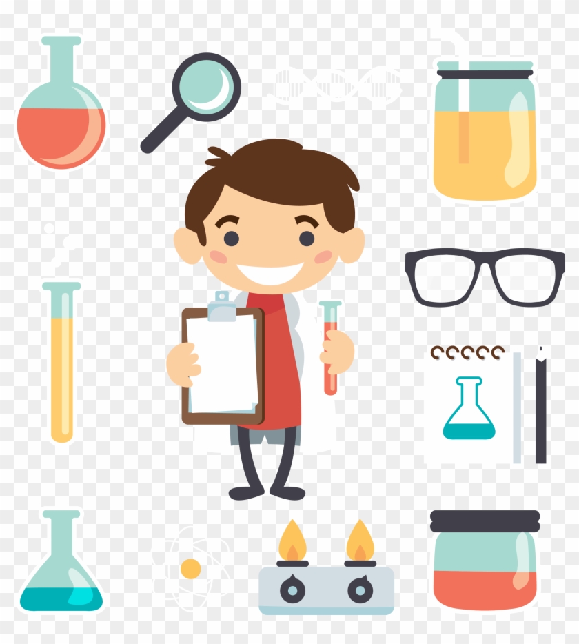 Science Scientific Method Scientist Laboratory Observation - Science ...