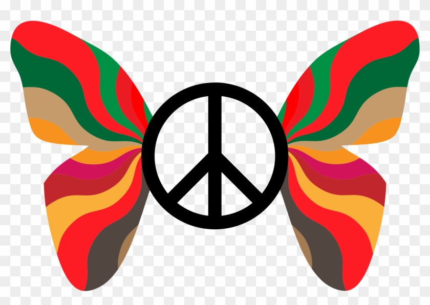 Big Image - Meaning Of Peace Sign - Full Size PNG Clipart Images Download