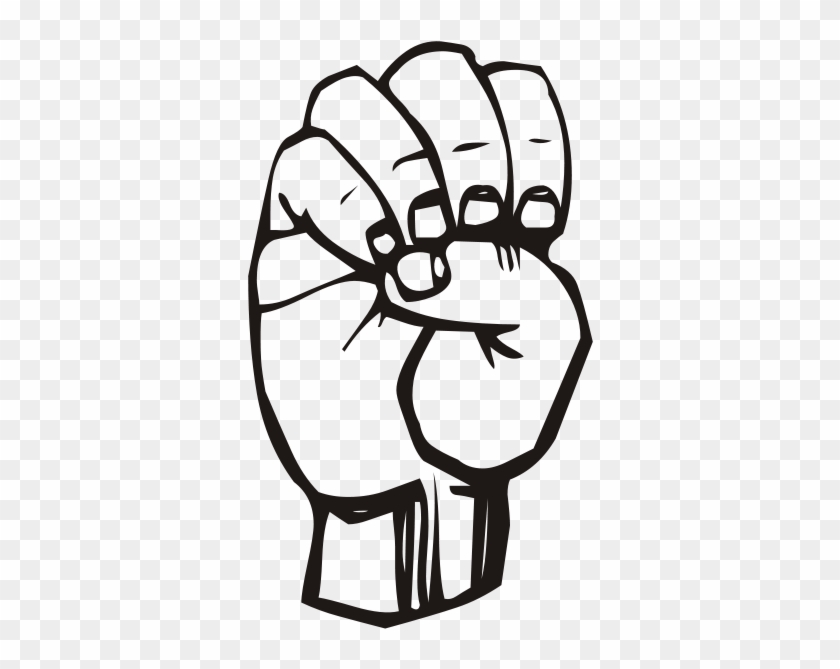 Asl 'e' - Sign Language Letter E - Full Size PNG Clipart Images Download