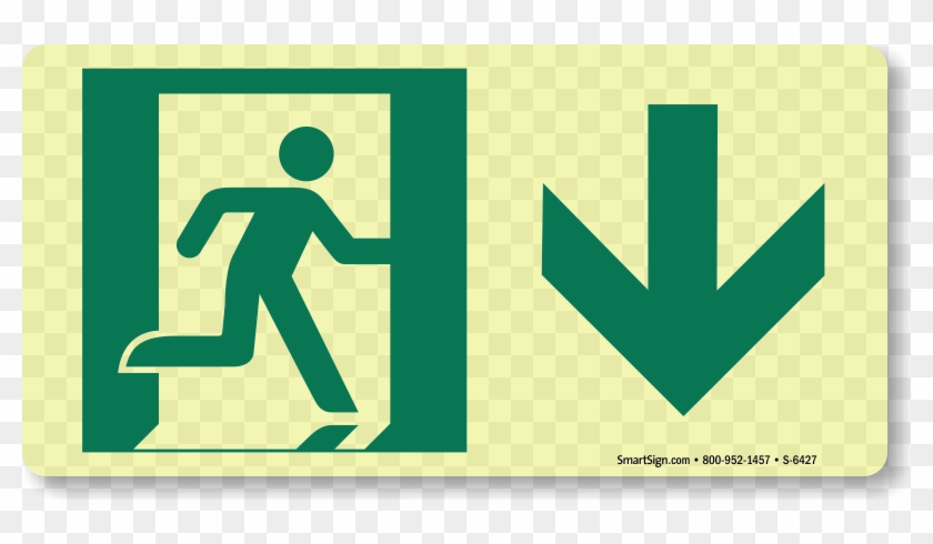 Zoom, Price, Buy - Fire Exit Signs A4 - Full Size PNG Clipart Images ...