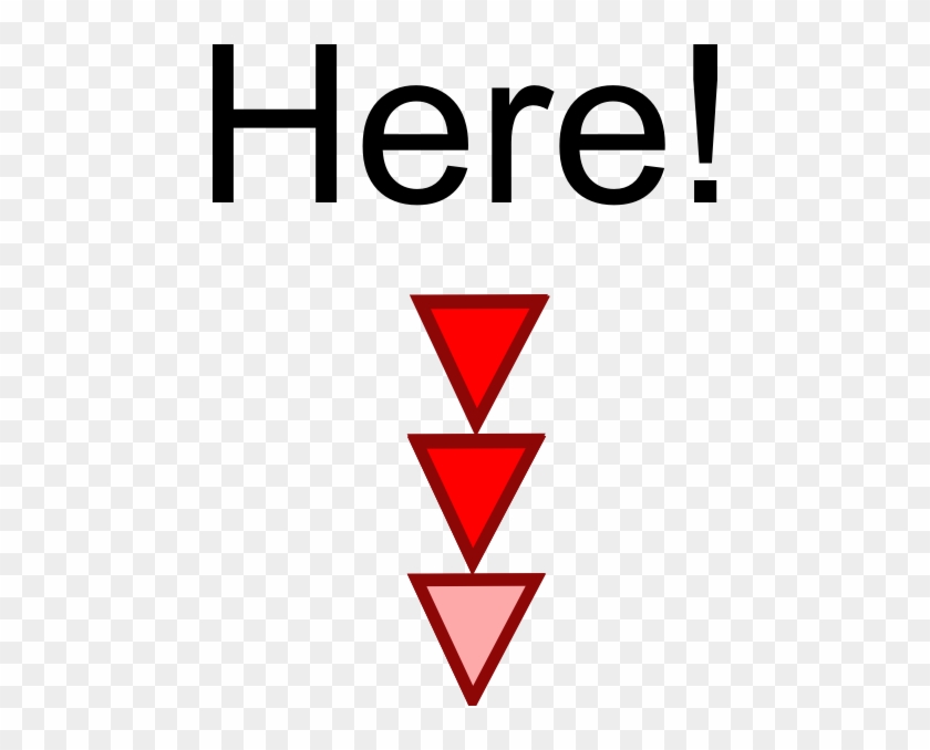 Here Sign Clip Art - Here Clip Art - Full Size PNG Clipart Images Download