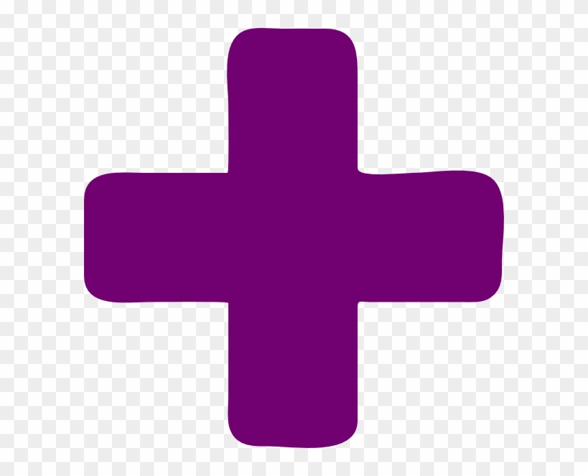 Purple Plus Sign Png - Full Size PNG Clipart Images Download