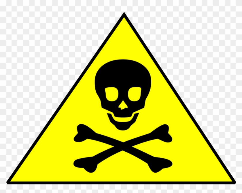 Toxic Chemical Hazard Sign Free Transparent PNG Clipart Images Download