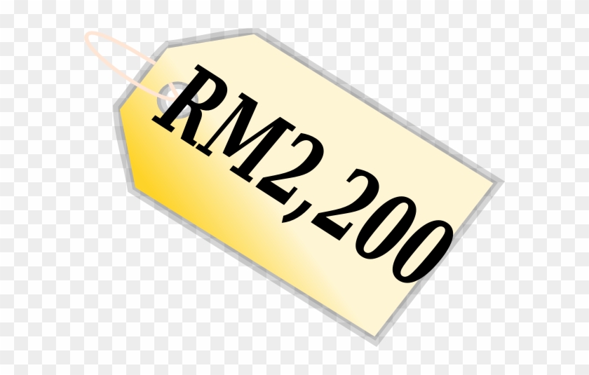 Price Tag Clipart - Signage - Full Size PNG Clipart Images Download