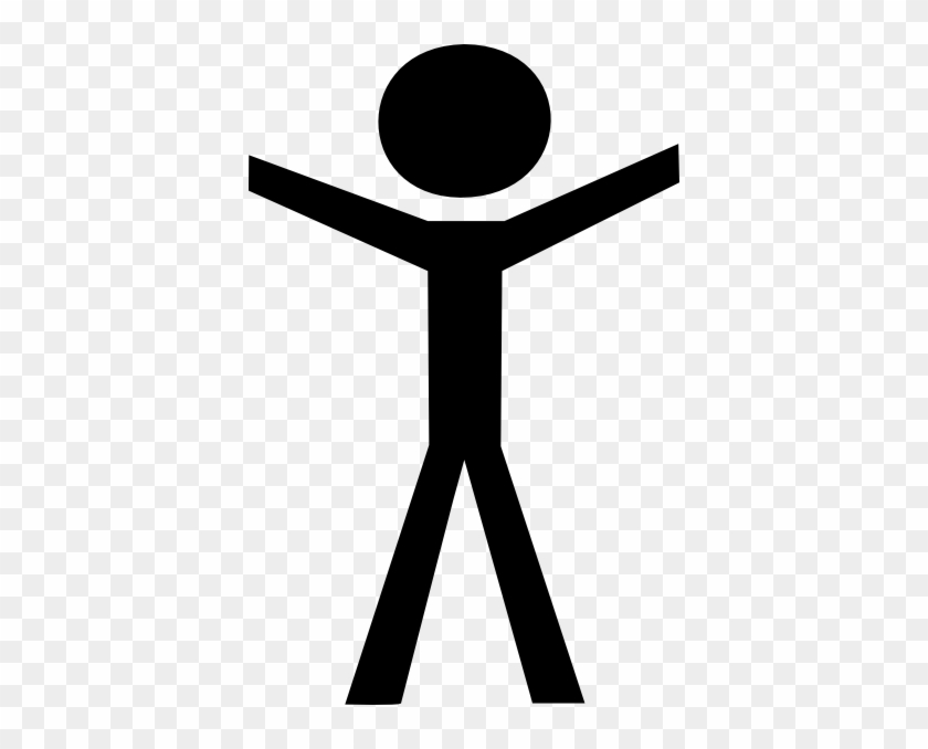 How To Set Use Human Figure Hands Open Svg Vector - Small Human Figure ...
