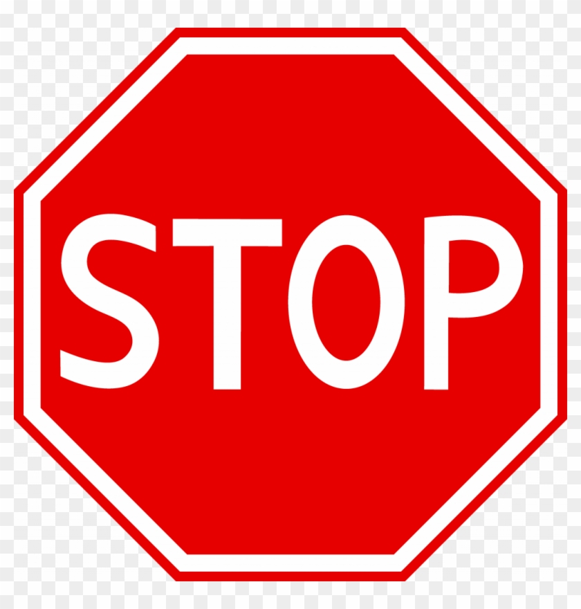 Download Stylist And Luxury Free Clip Art Stop Sign - Download Stylist ...