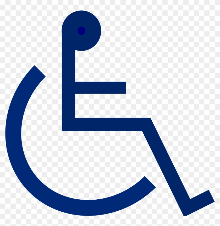 Big Image - Handicap Logo Png - Full Size PNG Clipart Images Download