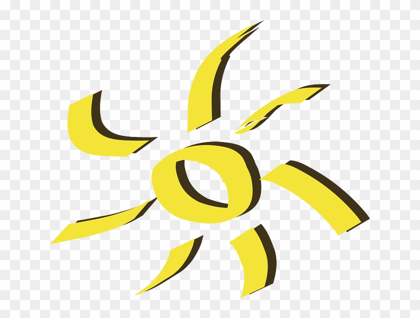 Sun, Cartoon, Signs, Symbols, Free, Sunshine, Weather - Sun Clip Art ...