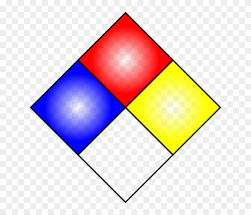 Diamante, Symbol, Fire, Safety, Signs, Symbols, Diamond - Nfpa 704 ...