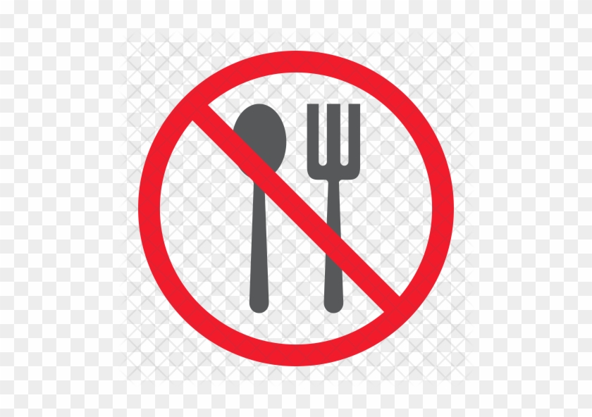 No Eat Icon - General Dynamics Land Systems - Full Size PNG Clipart ...