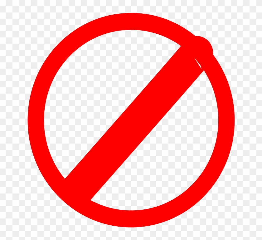 No Mark - Red - Free Transparent PNG Clipart Images Download