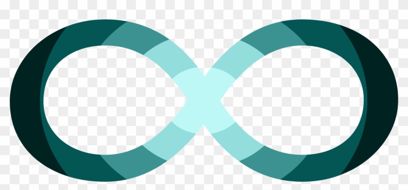 Aquarigender Design By Pride-flags - Infinity Design Png - Full Size ...